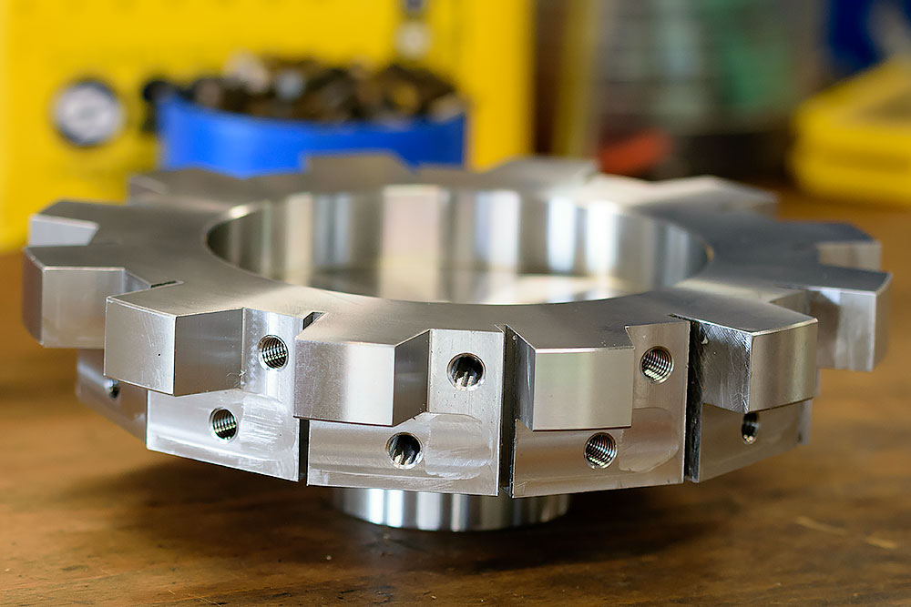 CNC-Fräsen - CNC Frästeile - Aluminium fräsen - Edelstahl fräsen